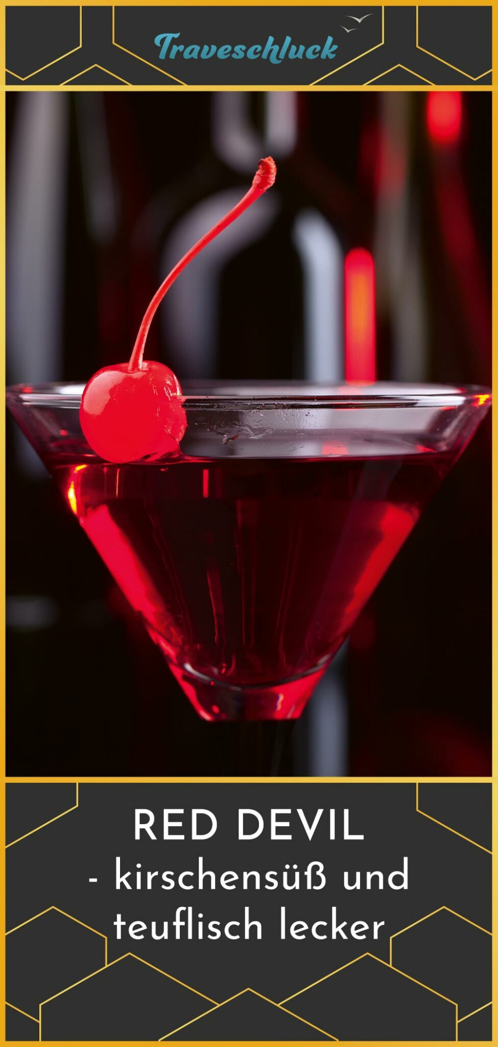 Red Devil - Traveschluck